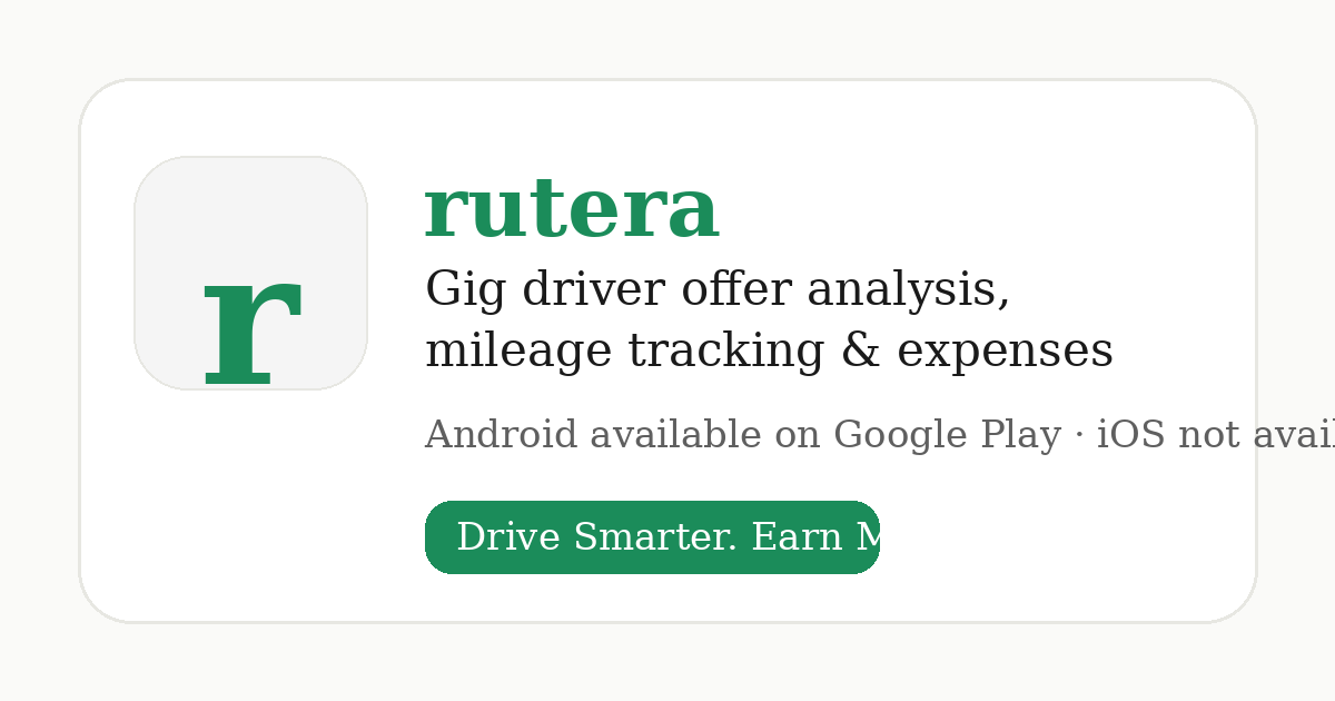 How Much Uber Drivers Make After Expenses | rutera™